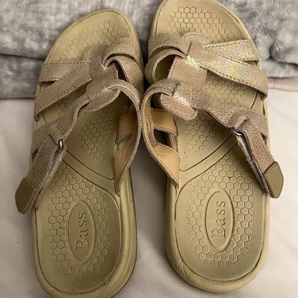 Bass | Shoes | Bass Iridescent Sandals | Poshmark
